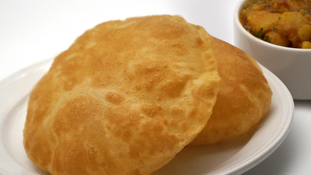PURI BHAJI - Mithaiwaalas - Indian Sweets, Snacks & Bakers in Abu Dhabi