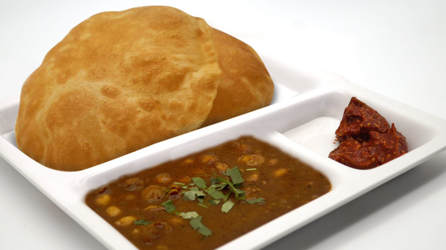 CHOLE PURI - Mithaiwaalas - Indian Sweets, Snacks & Bakers in Abu Dhabi