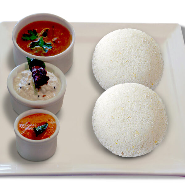 IDLI (2 Pcs) - Mithaiwaalas - Indian Sweets, Snacks & Bakers in Abu Dhabi